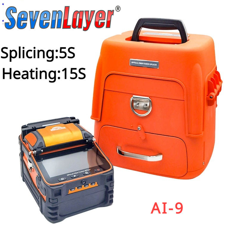 Signalfire Ai-9 fusion splicer joinwit opticcal fiber Splicing Welding ...