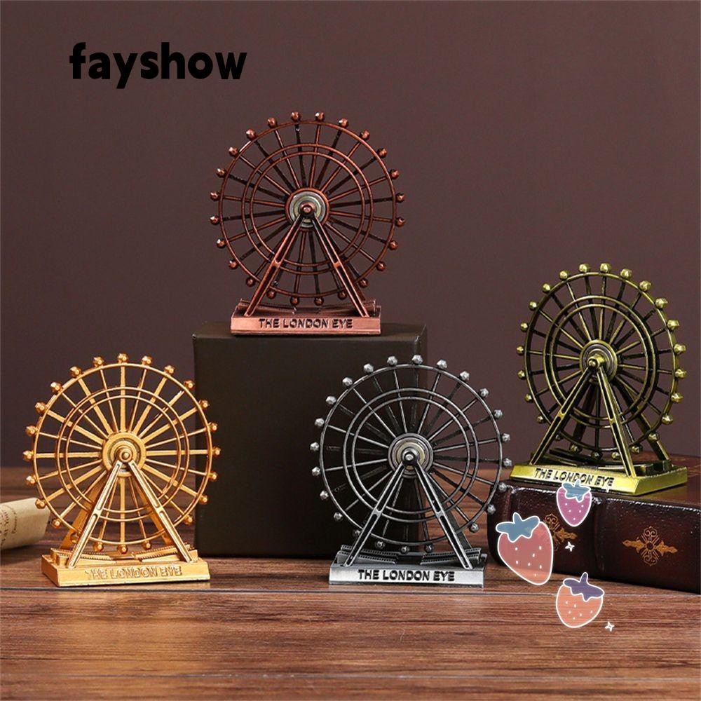 FAY London Eye Ornament Gift Nordic Handicraft Retro Art Figurine ...