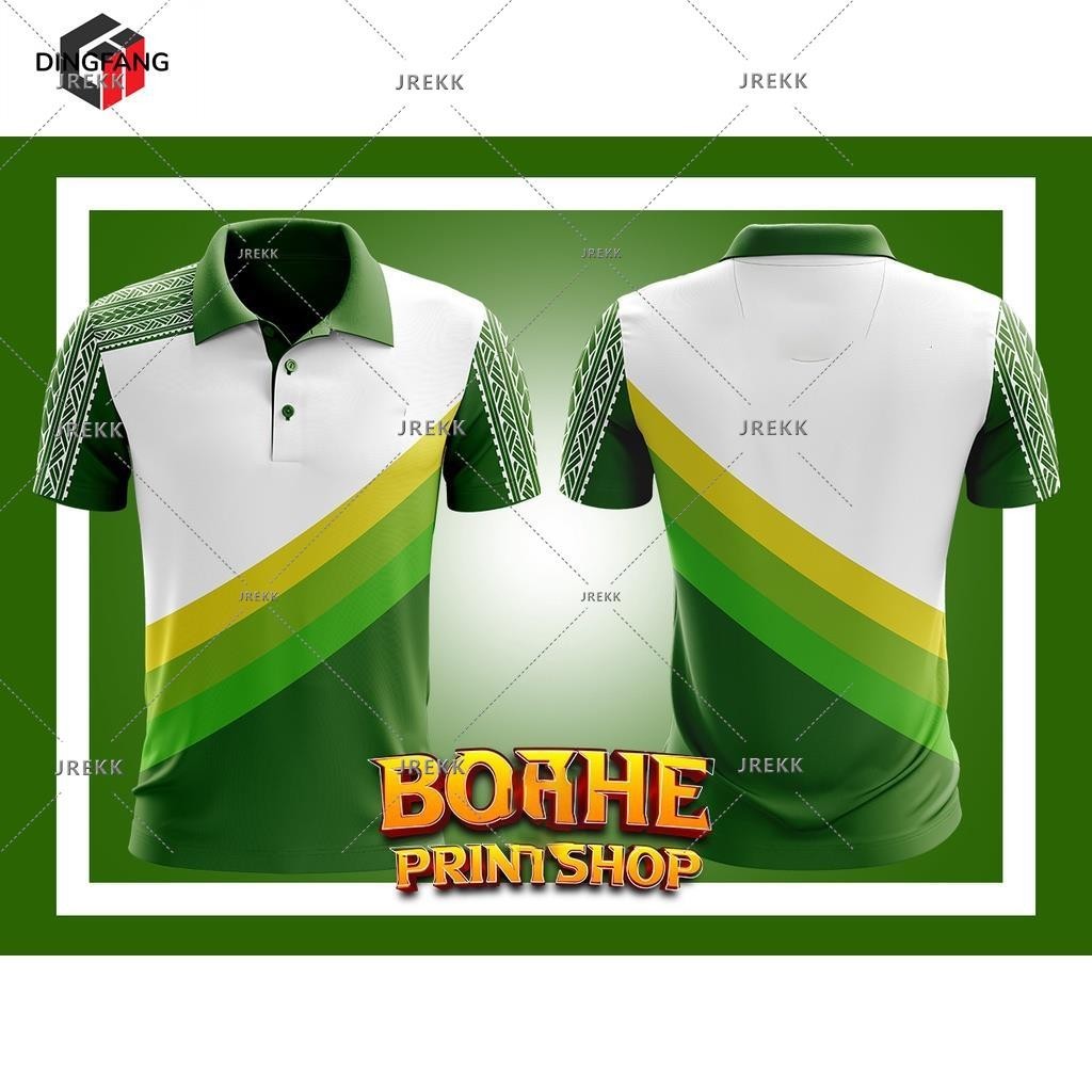 Full Sublimation Polo Shirt Code with logo Support for customized ...