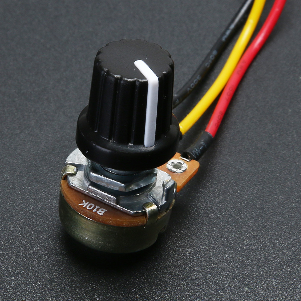 10V12V24V30V 120W Volt DC Motor Speed Controller Reversible PWM Control ...