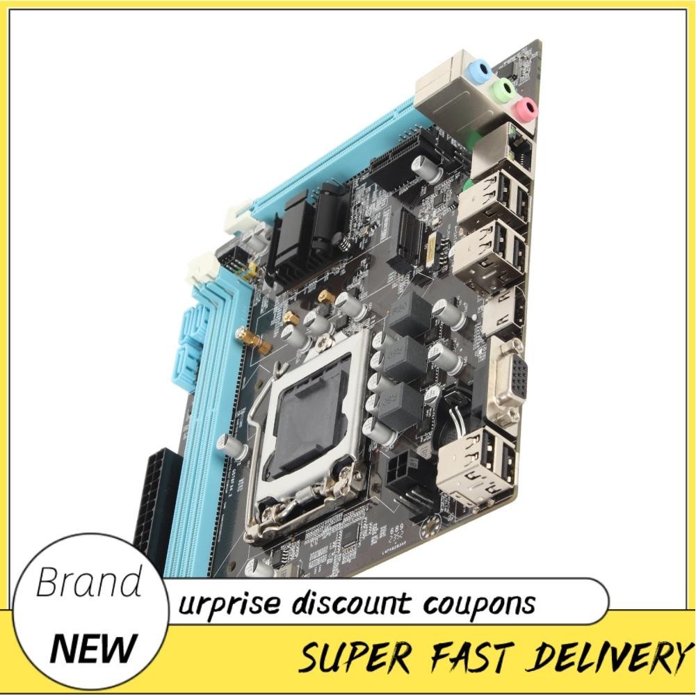 Freemarket Desktop Motherboard HD Multimedia Interface 3 SATA2.0 ITX ...