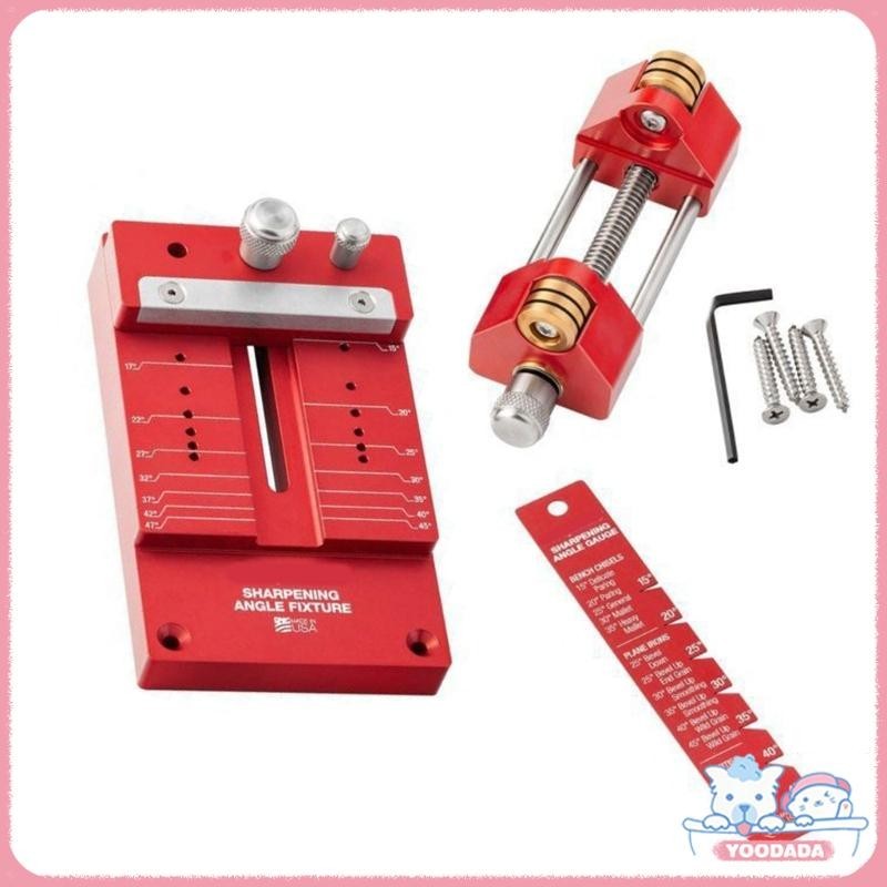 Yoo Sharpening System Honing Guide Angle Fixture Angle Gauges ...