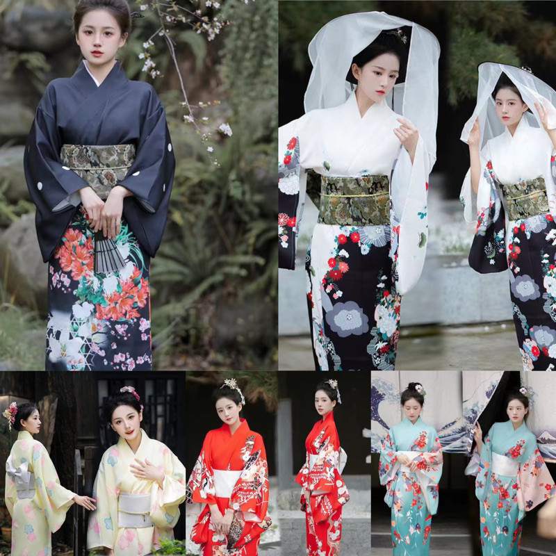 High quality kimono women's kimono formal traditional kimono improved ...