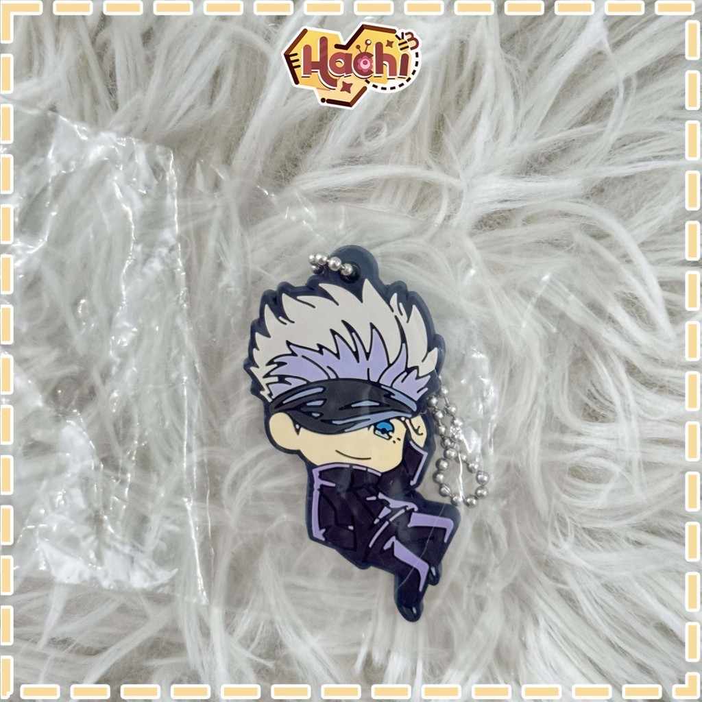 JJK Gojo Satoru Rubber Bagtag | Shopee Philippines