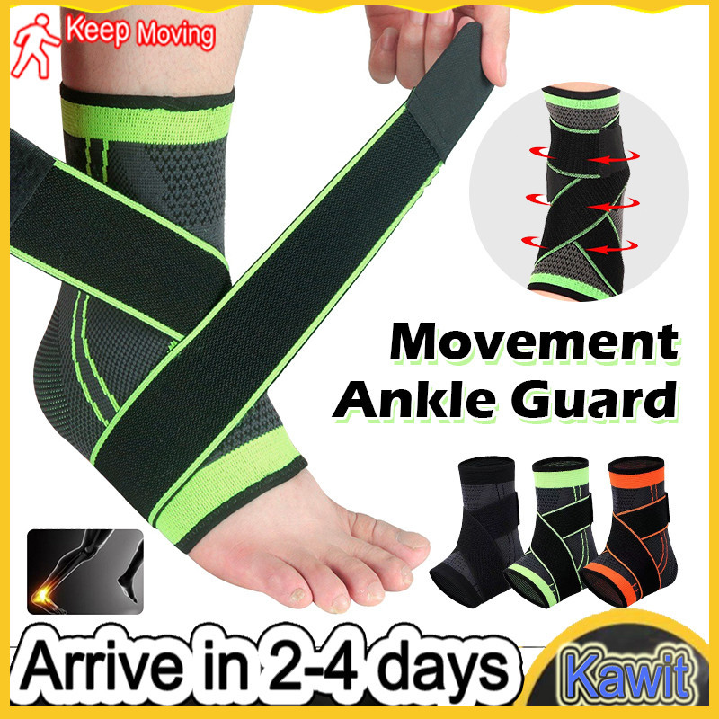 Ankle Wrap Support Anti Sprain Ankle Brace Strap Foot Protector ...