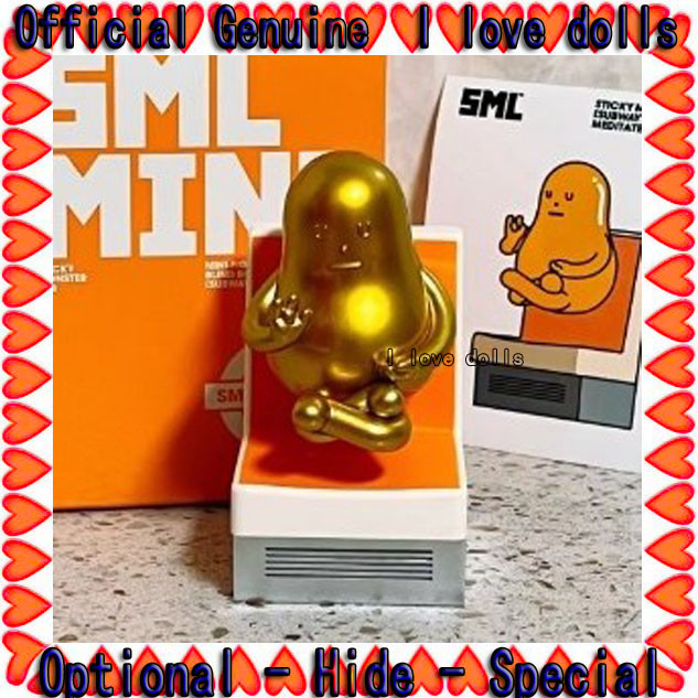 SML MINI Sticky Monster Lab Subway Series 1 big box [Genuine] Doll Cute ...