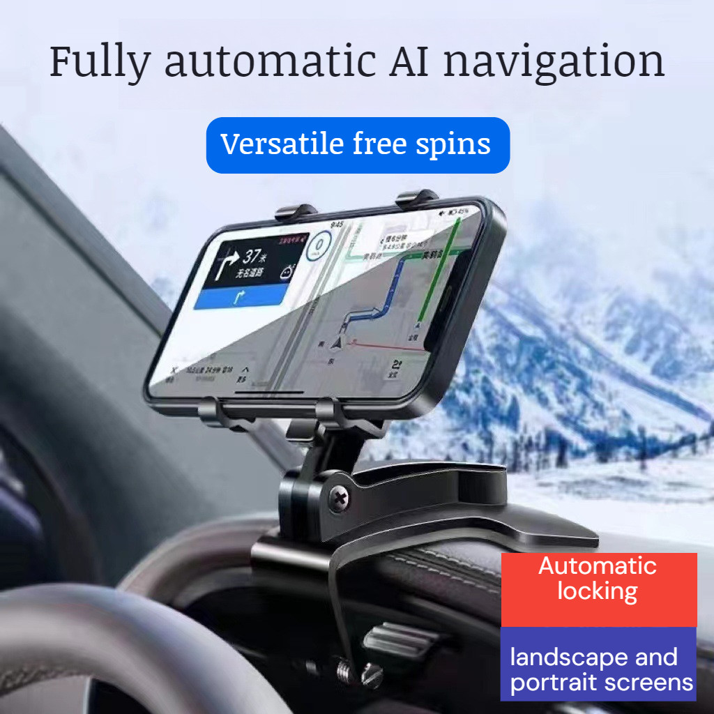 Car Multifunction Dashboard Tray GPS Holder phone holder Portable ...