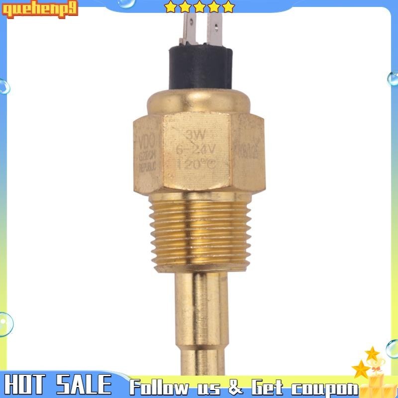 [quehenp9]Vdo 1/2 Npt 21Mm Thread Engine Oil Temperature Sensor Water ...