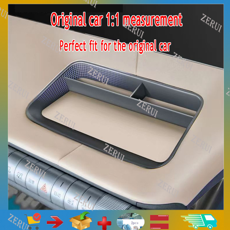 ZR For BYD Dolphin storage box on dashboard devicesBYD Dolphin Mid ...