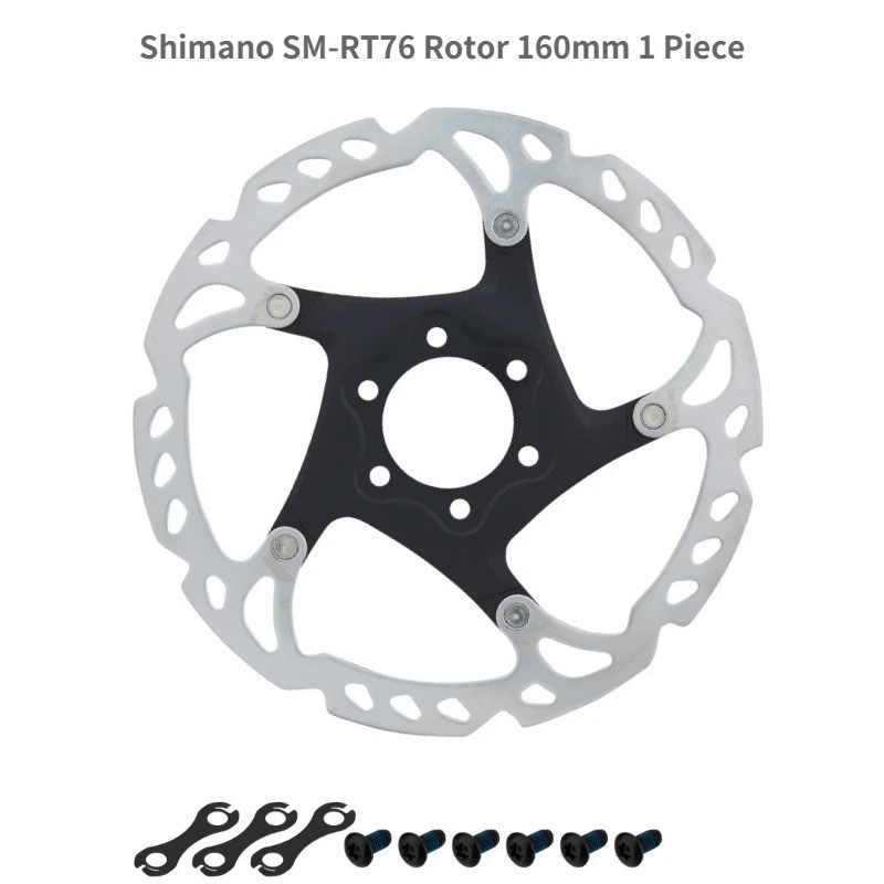shimano XT Disc Rotor SM-RT76 6-hole 160mm 180mm 203mm | Shopee Philippines