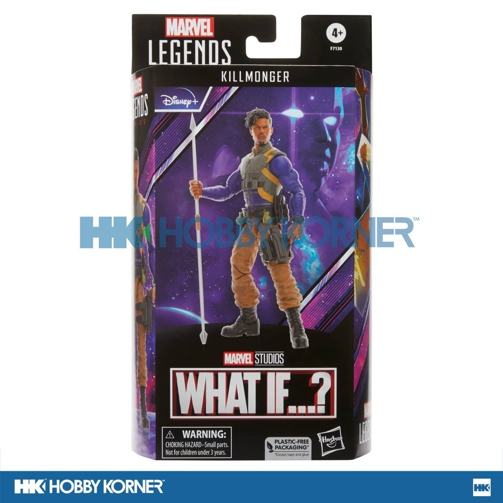 (IN STOCK) HASBRO F7130 Marvel Legends 6 Inch Scale Erik Killmonger ...