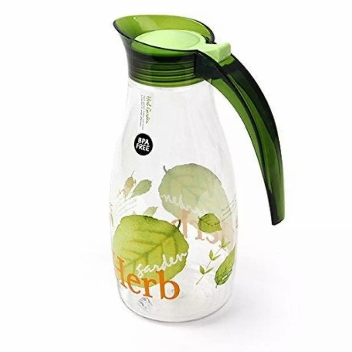 LockNLock Fridge Pitcher Teapot 970Ml 970 Ml Abf626H lock n lock herb ...
