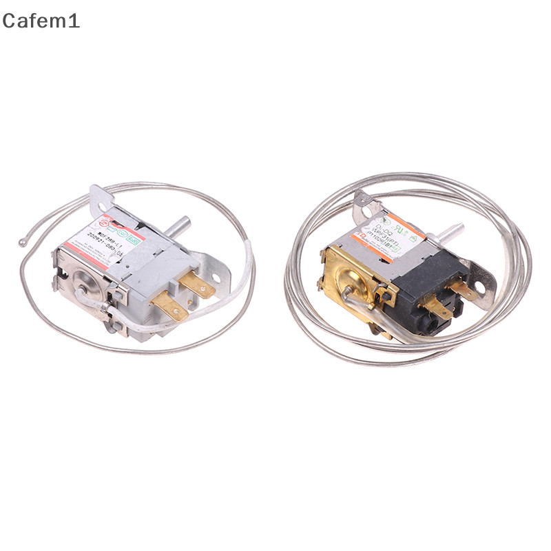 Cfph WPF22-L 2/3Pin Refrigerator Thermostat Household Metal Temperature Controller QDD | Shopee ...