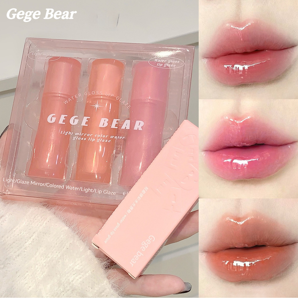 COD Gege Bear Mirrored Hydra Lip Glaze, Nourishing & Moisturisinglong ...