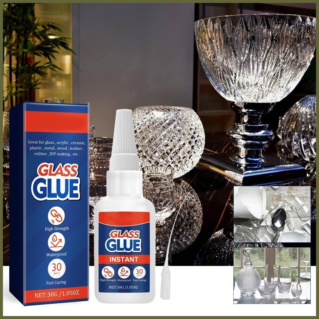 Glass Repair Instant Bonding Ceramic for Glass to Glass Tip Applicator ...