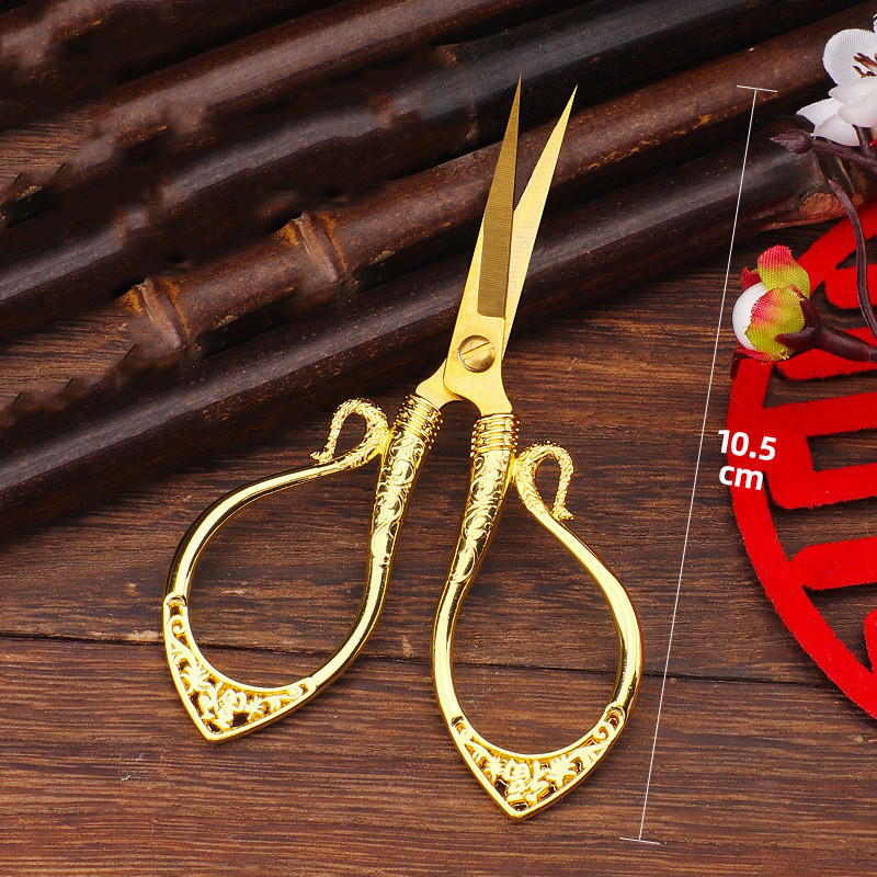 Professional Sewing Scissors Needle Metal Cutting Scissors Sewing ...