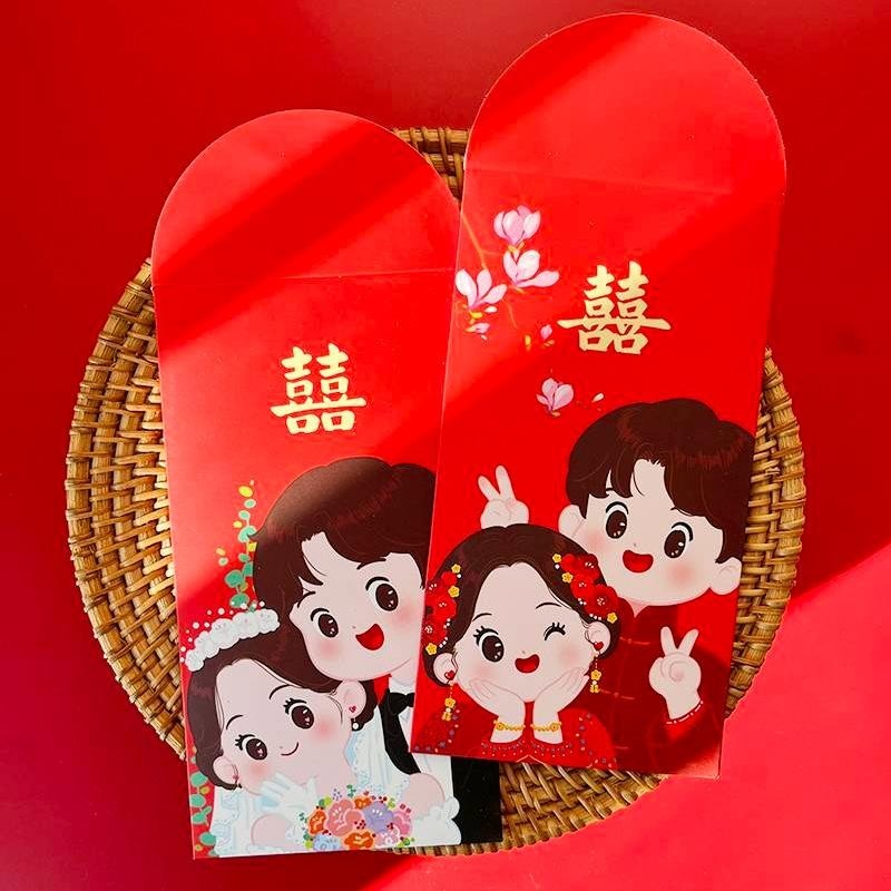 Wedding Angpao Angpau Packet 2024 Money Packet Angpow Red Packet ...