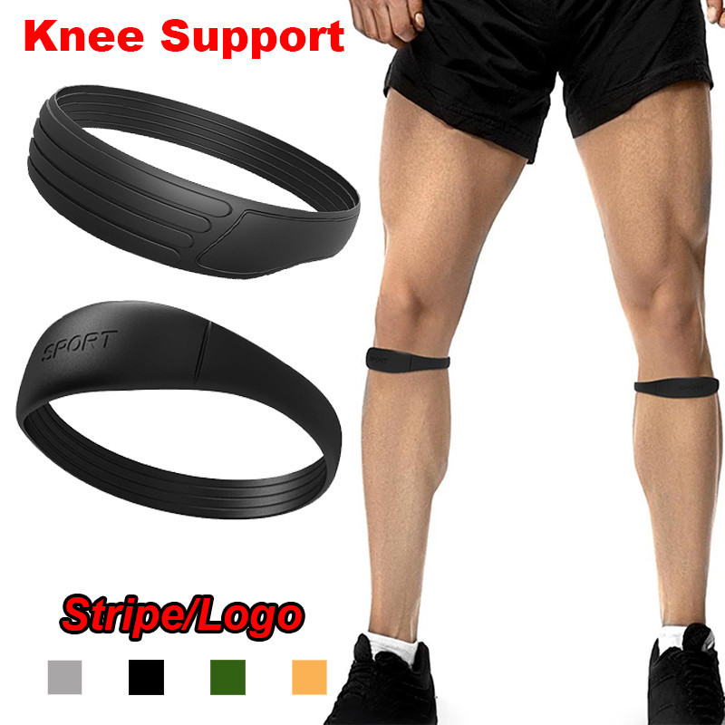1PC/2PCS Knee Strap for Knee Pain Silicone Patellar Ring Tendon ...