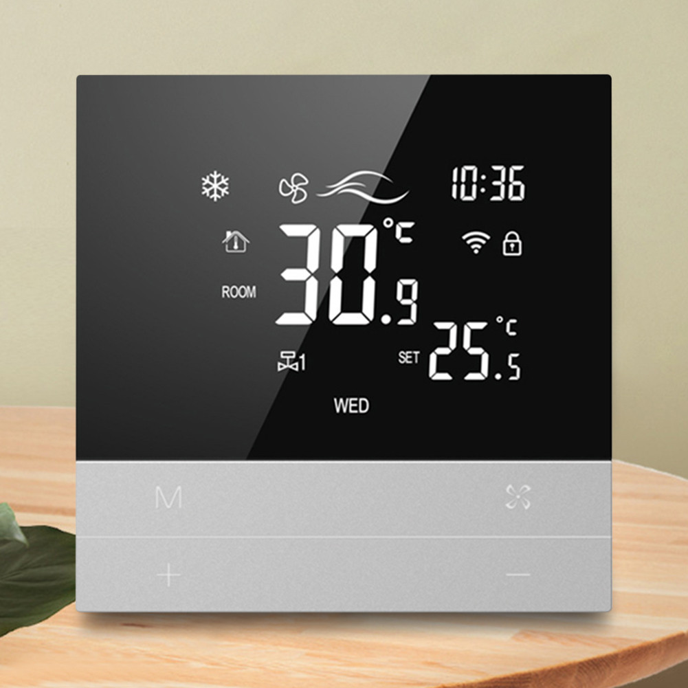 Wifi Central Air Conditioner Regulator App/Voice Controller Smart Tuya ...