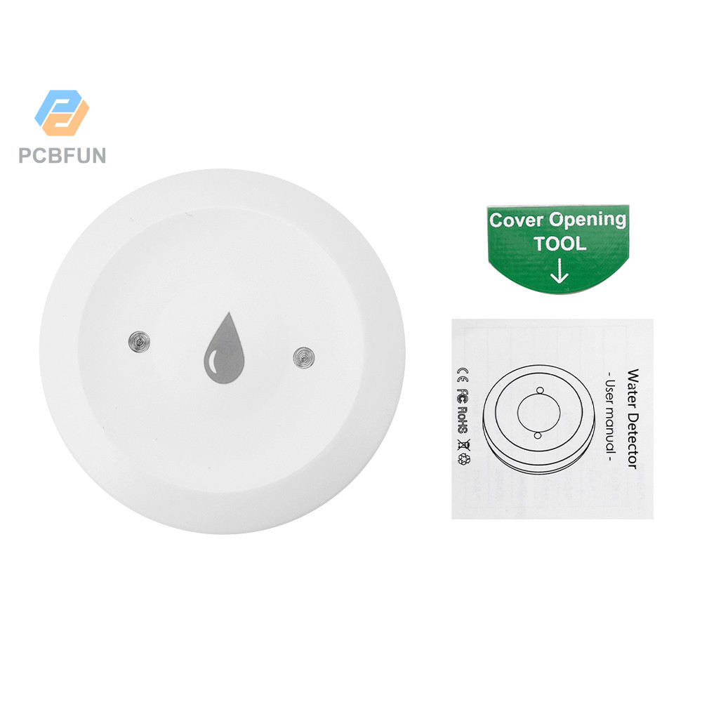 Pcbfun Zigbee Water Immersion Sensor Smart Life Leakage Sensor Water ...