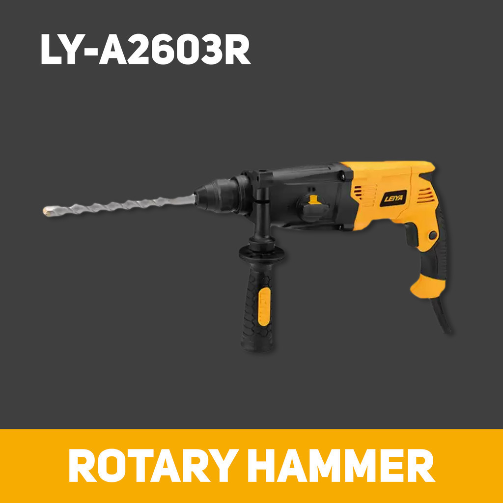 LEIYA Rotary Hammer LY-A2603R 800W | Shopee Philippines