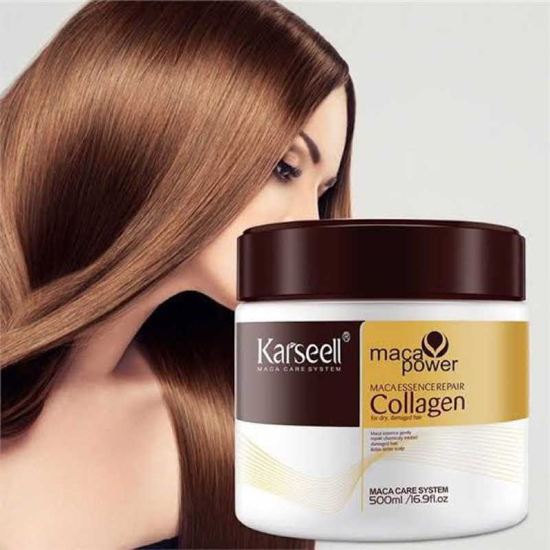 Kassel Collagen Hair Mask 50/200g | Shopee Philippines