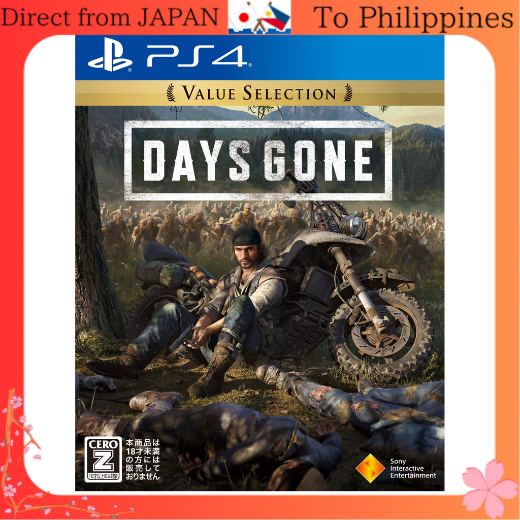[PS4] Days Gone Value Selection [CERO rating “Z”] | Shopee Philippines