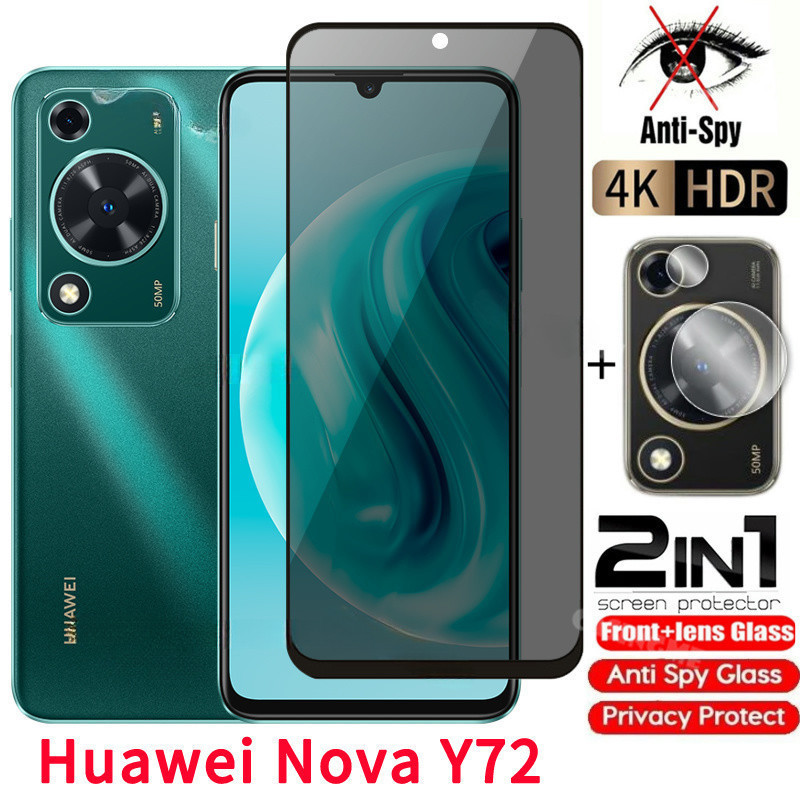 Huawei Nova Y72 12i 12S 12 SE 12 Lite Anti Peek Privacy Film Private ...