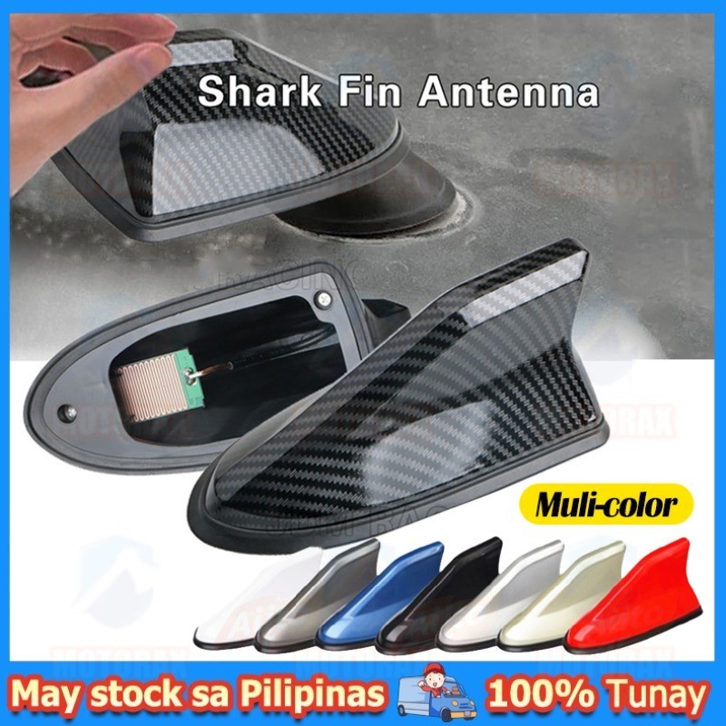 Car Shark fin Antenna Gen 2 with Rubber Cover Aero Sharks fin Universal ...