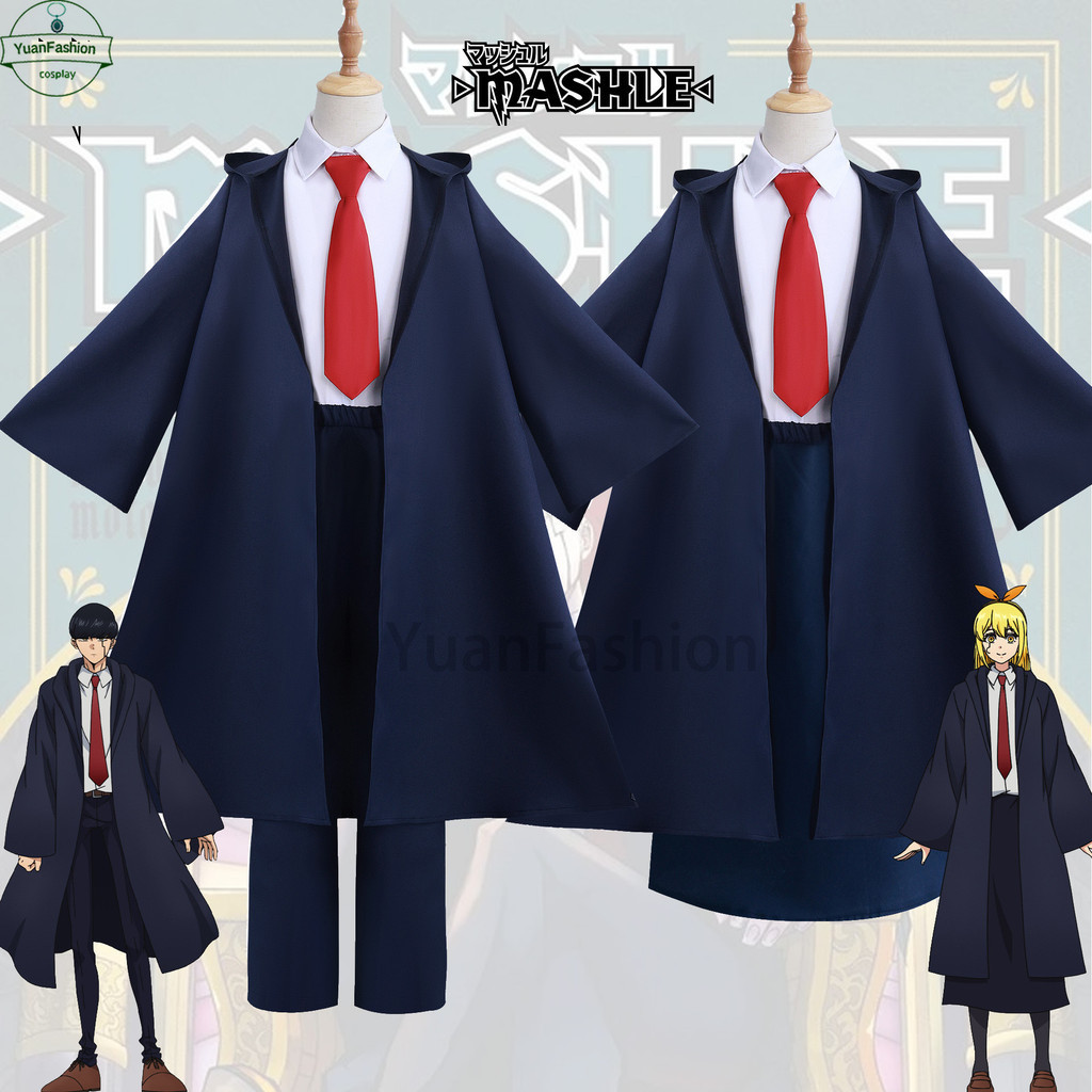 [Ready Stock] Mashle Magic and Muscles cosplay clothing Mashle cosplay ...