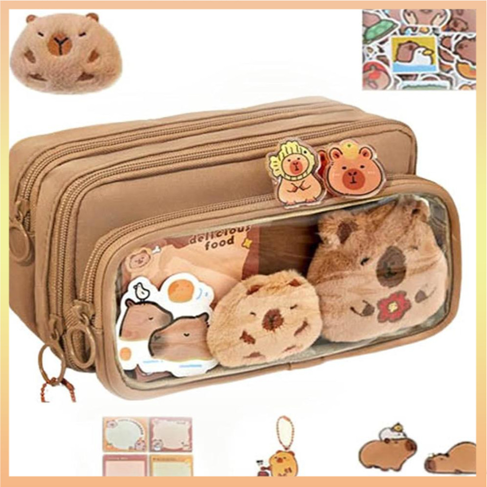 Capybara Stationary Set For Kids,Capybara School Supplies Set, Capybara ...