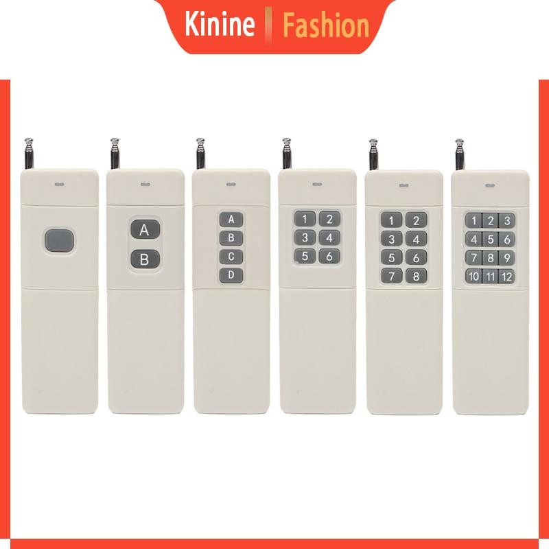 KIN Radio Remote Control System Receiver 3000m Long Range Distance ...