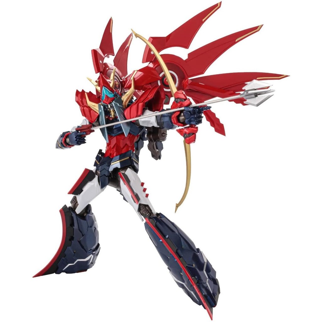 Authentic RIOBOT Brave Raiden Raiden Non-scale ABS & Die-cast Painted ...