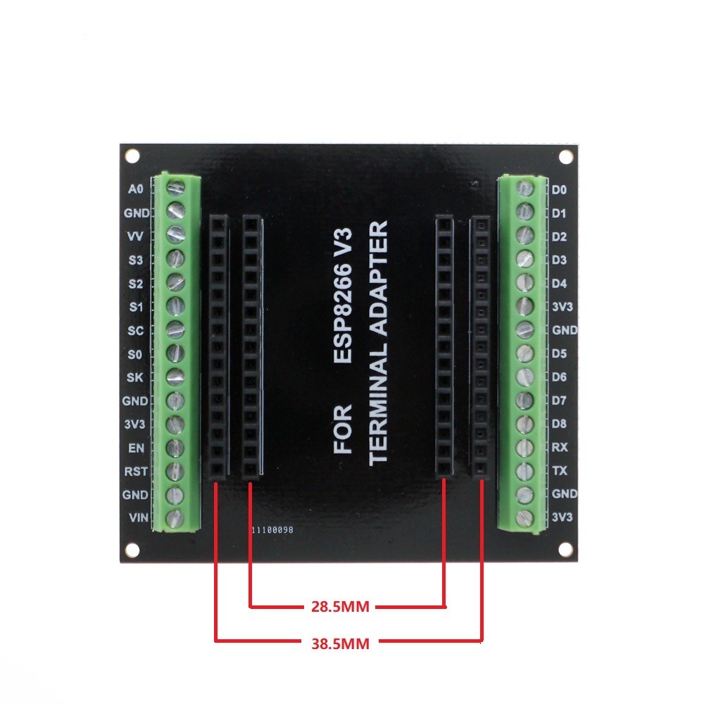 Esp8266 Development Board Nodemcu Lua Wifi V3 Ch340 Gpio 1 Into 2 Development Module Double