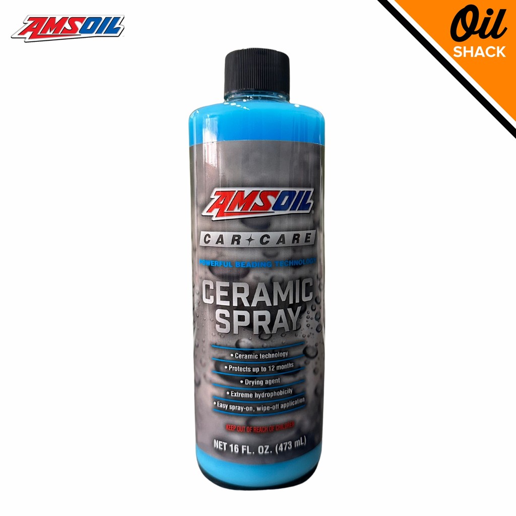 AMSOIL CAR CARE CERAMIC SPRAY (16oz) | Shopee Philippines