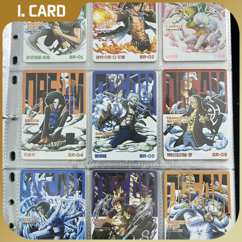 Star One Piece First Bullet BR Character Card Set of 9 | Shopee Philippines