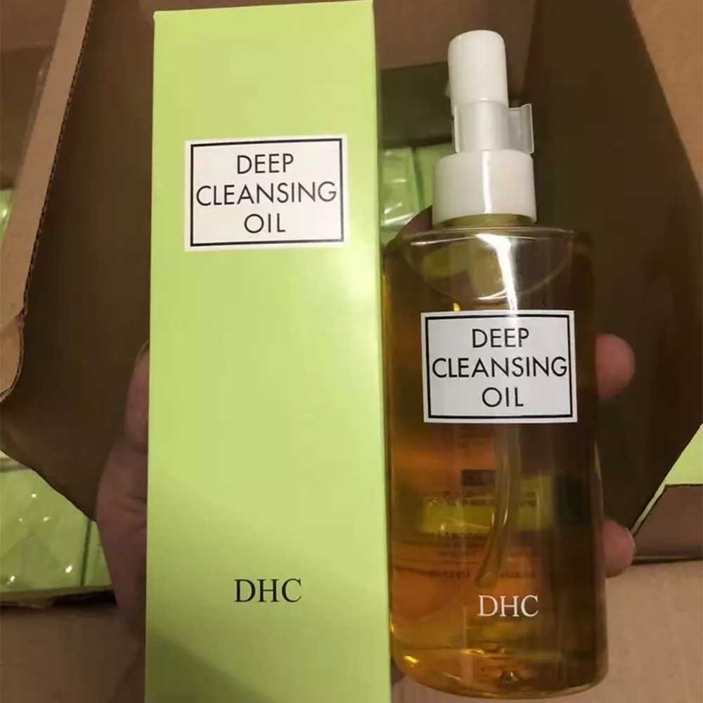 DHC Deep Cleansing Oil Facial Cleansing Oil 200ml | Shopee Philippines