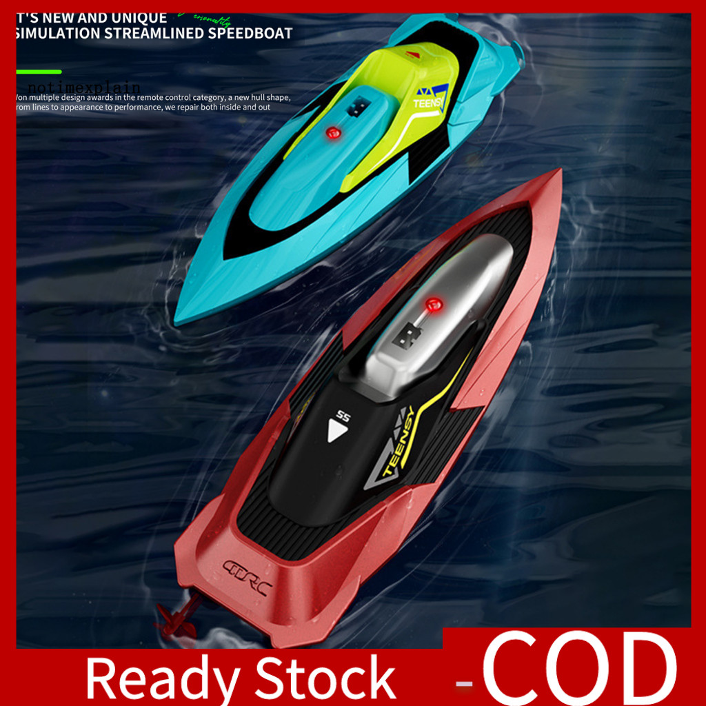NTA Dual-motor Rc Speedboat Propeller Safety Rc Boat High-speed Remote ...