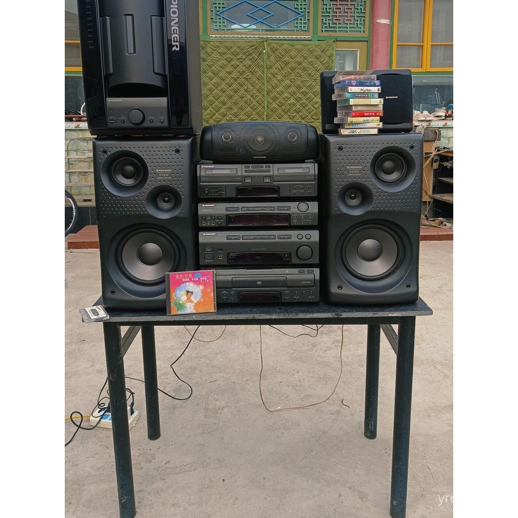 Pioneer Flagship Edition Combination Speaker System CD Dual Card Large ...
