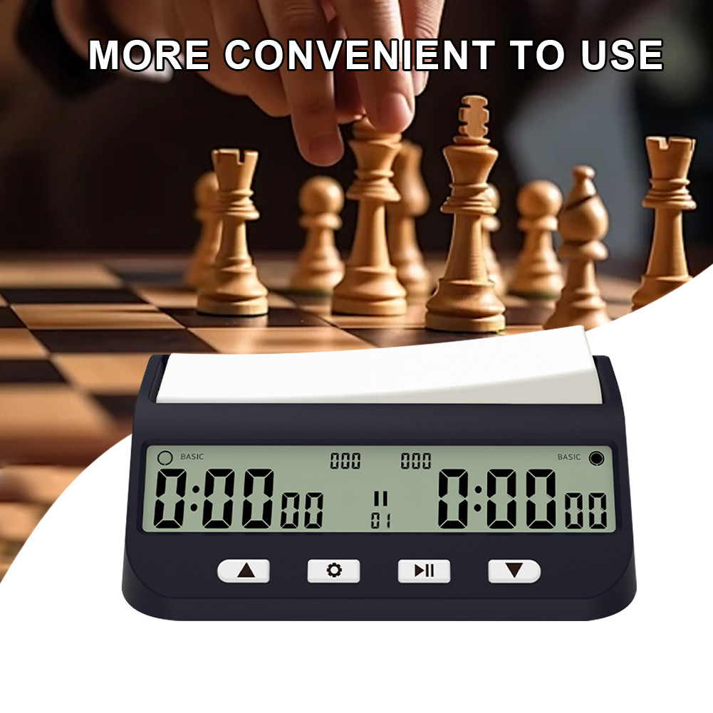 YS-9901 Chess Go International Chess Chess Clock Timer Timer Portable Digital Chess Clock ...