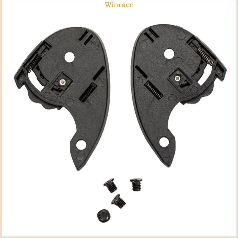 WRC Helmet Visors Shield Gear Base Plate Set for SHAFT 551 Motorbike ...