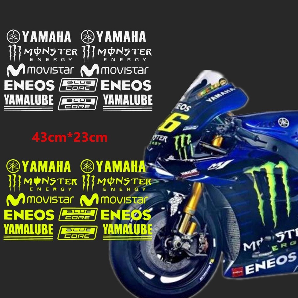 YAMAHA y15 zr Reflective Sticker Ready Stock for SS110 Y100 SS2 Y80 Y15 ...