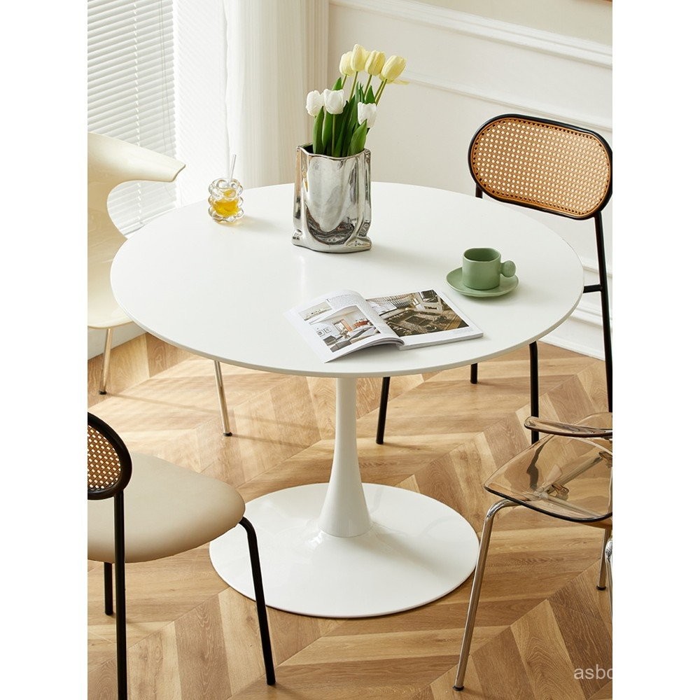 Modern Minimalist Meeting Table and Chairs Nordic Balcony Leisure ...