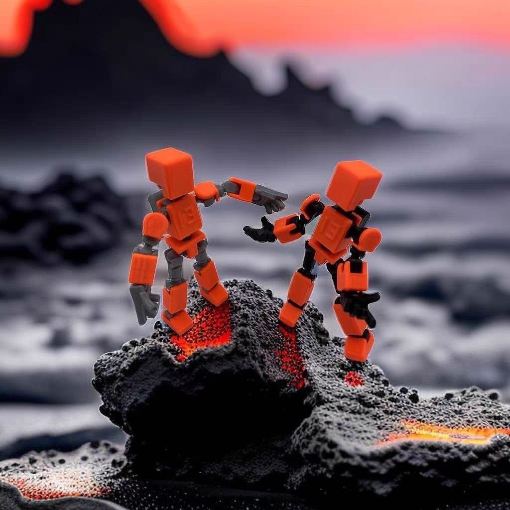 Mini13 Multi-jointed Movable Figure 3D Printed Figure Super Movable ...