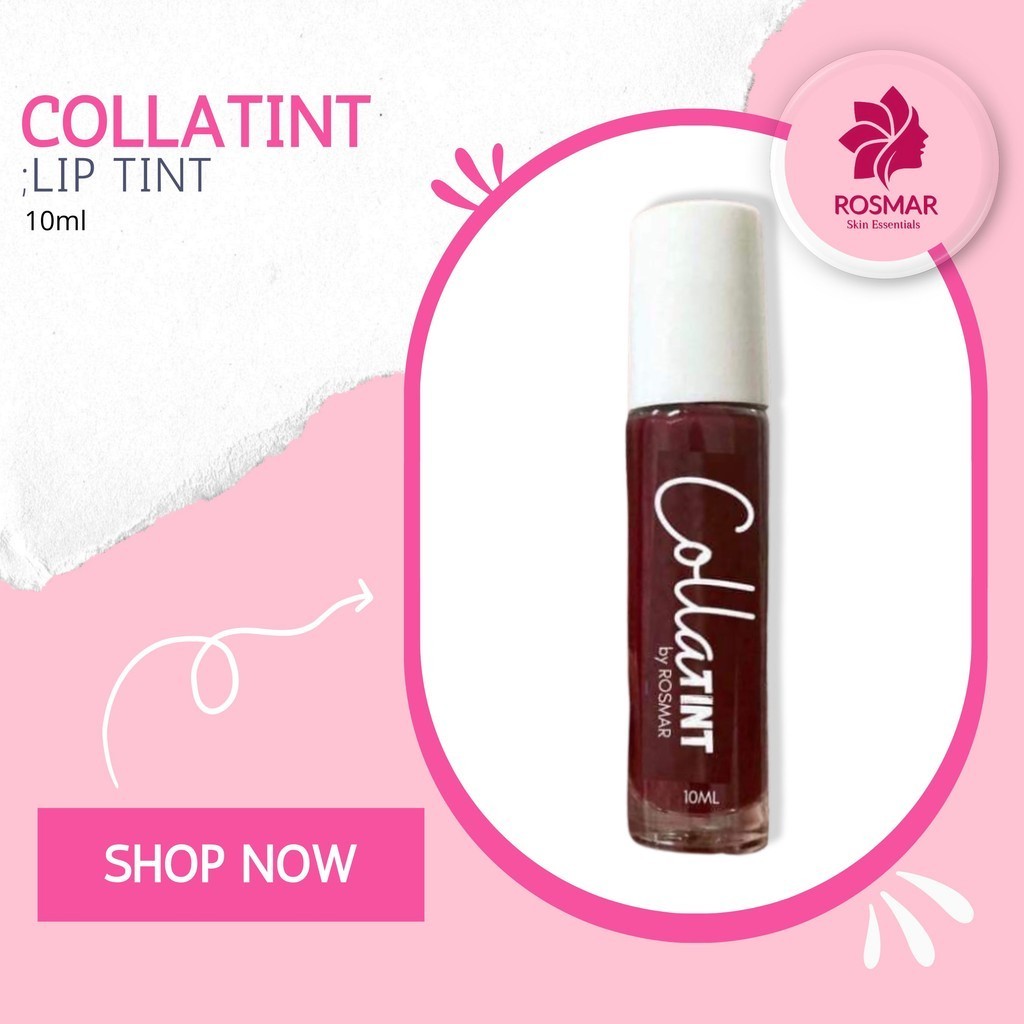 Rosmar COLLATINT | Liptint with Collagen 10ml | Rosmar Skin Essentials ...