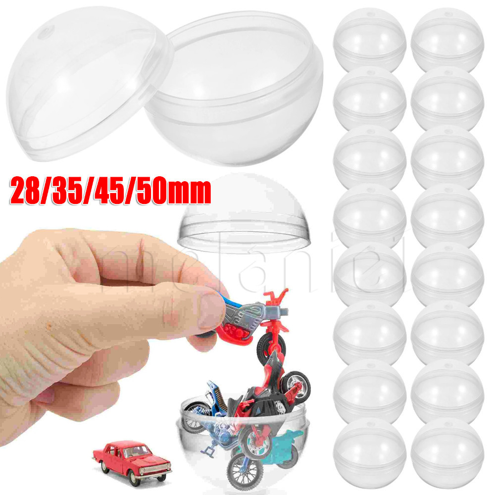 [ New ]DIY Homemade Capsule Plaything Accessories / Transparent Plastic ...