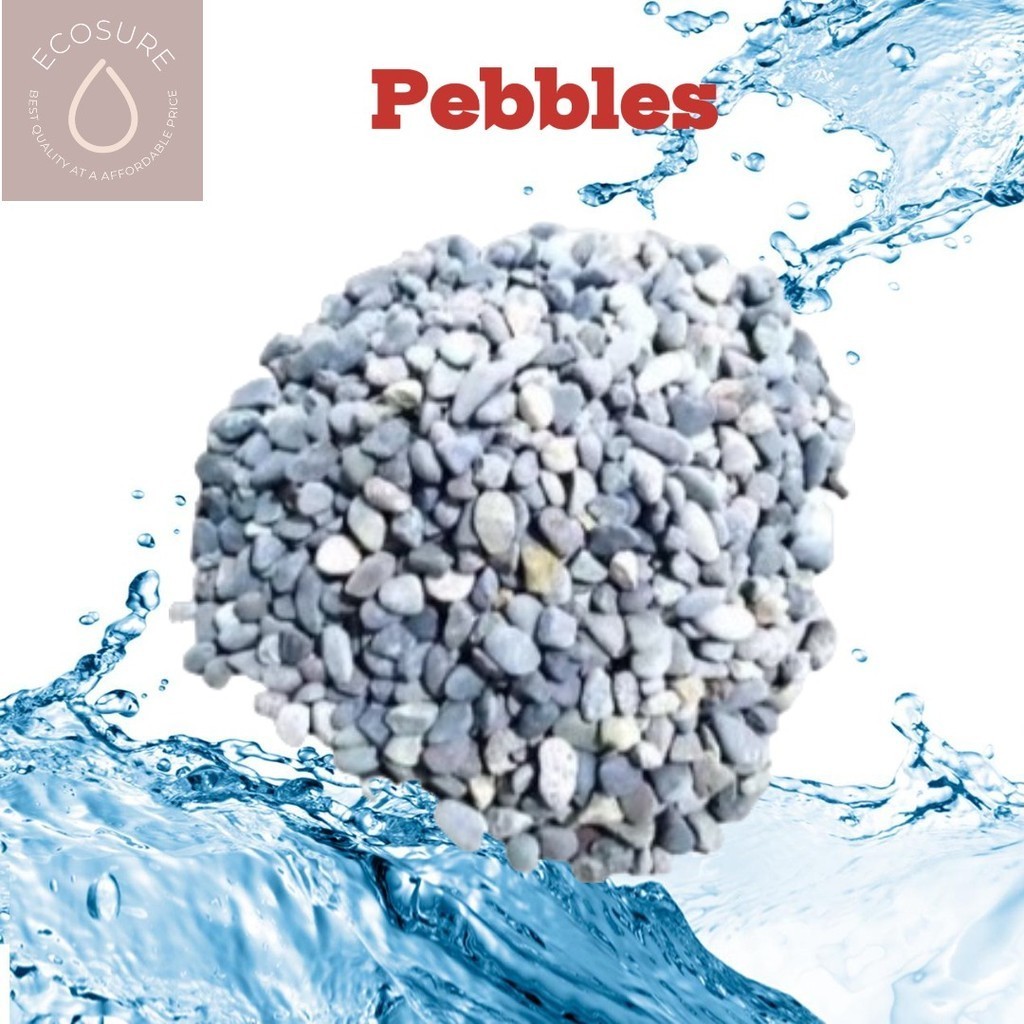 PEBBLES / GRAVEL sizes #5 / #10 for FRP Multimedia Elements Filtration ...