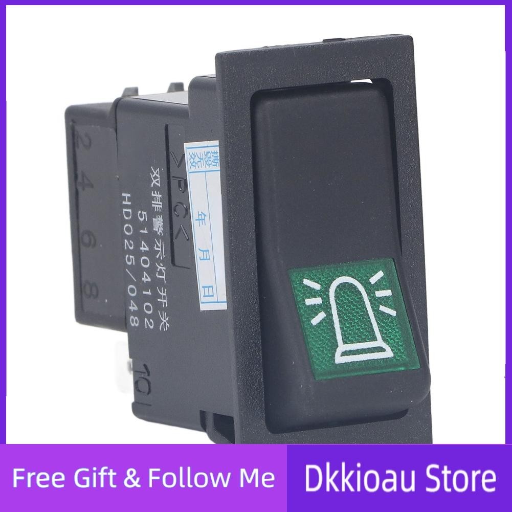 Forklift Headlight Rocker Switch Easy Installation Linkage Function ...