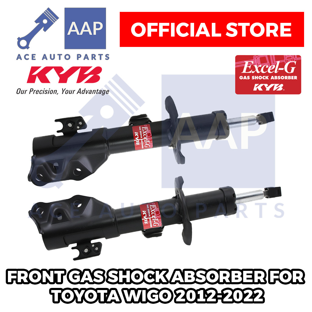 KYB Front Shock Absorber for Toyota Wigo 2012-2022 KYB Gas Excel-G ...