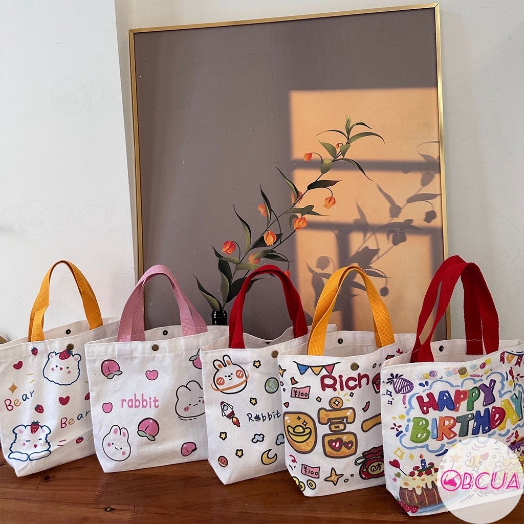 Cartoon Bag Cute Handbags For Handbags Top-Handle Shopping Shoulder Bag ...